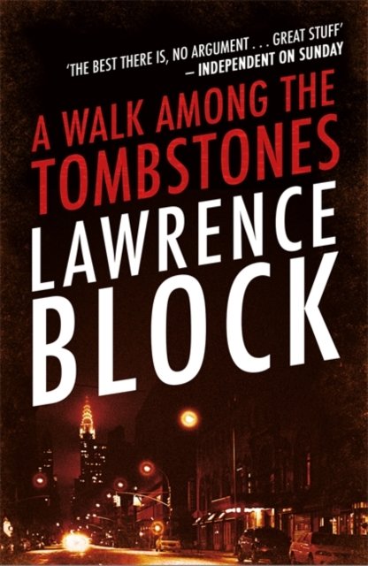 A Walk Among The Tombstones - Block Lawrence | Książka w Empik