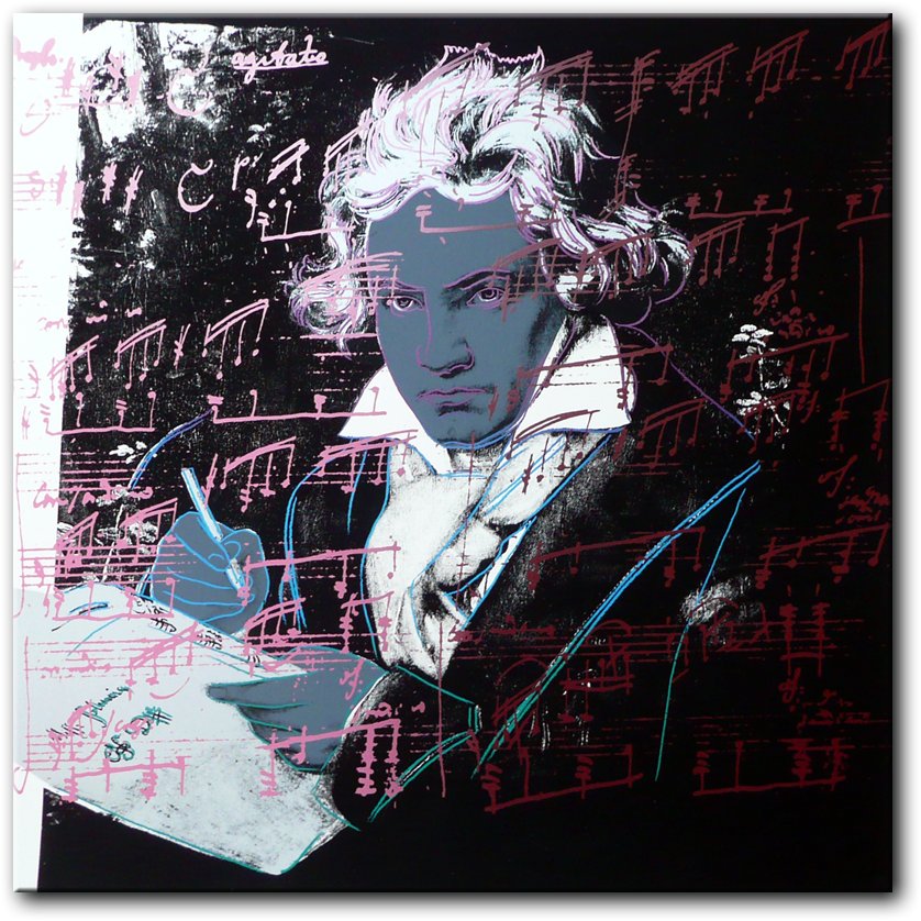 A. Warhol Mozzart , obraz POP ART - PR02671 - PRINTORAMA | Sklep EMPIK.COM