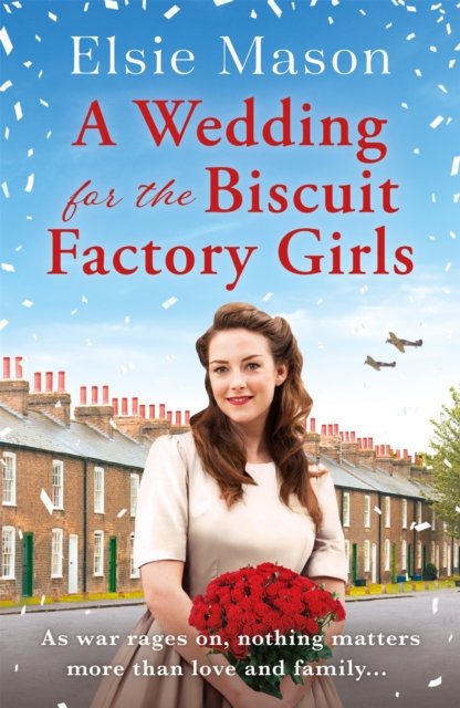 A Wedding for the Biscuit Factory Girls - Elsie Mason | Książka w Empik