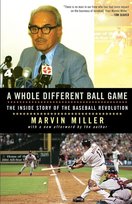 A Whole Different Ball Game - Miller Marvin | Książka w Empik