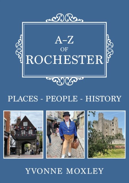 A-Z, A-Z of Rochester - Yvonne Moxley | Książka w Empik