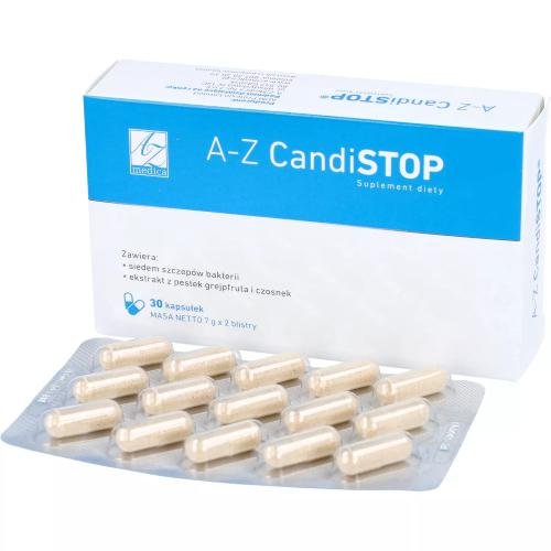 A-z Candistop, Na Drożdżaki Candida, 30 Kaps. | Sklep EMPIK.COM