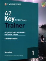 A2 Key for Schools Trainer 1 for the Revised Exam from 2020 Six ...
