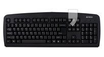 A4-Tech KB-720-USB Klawiatura czarna - A4Tech | Sklep EMPIK.COM