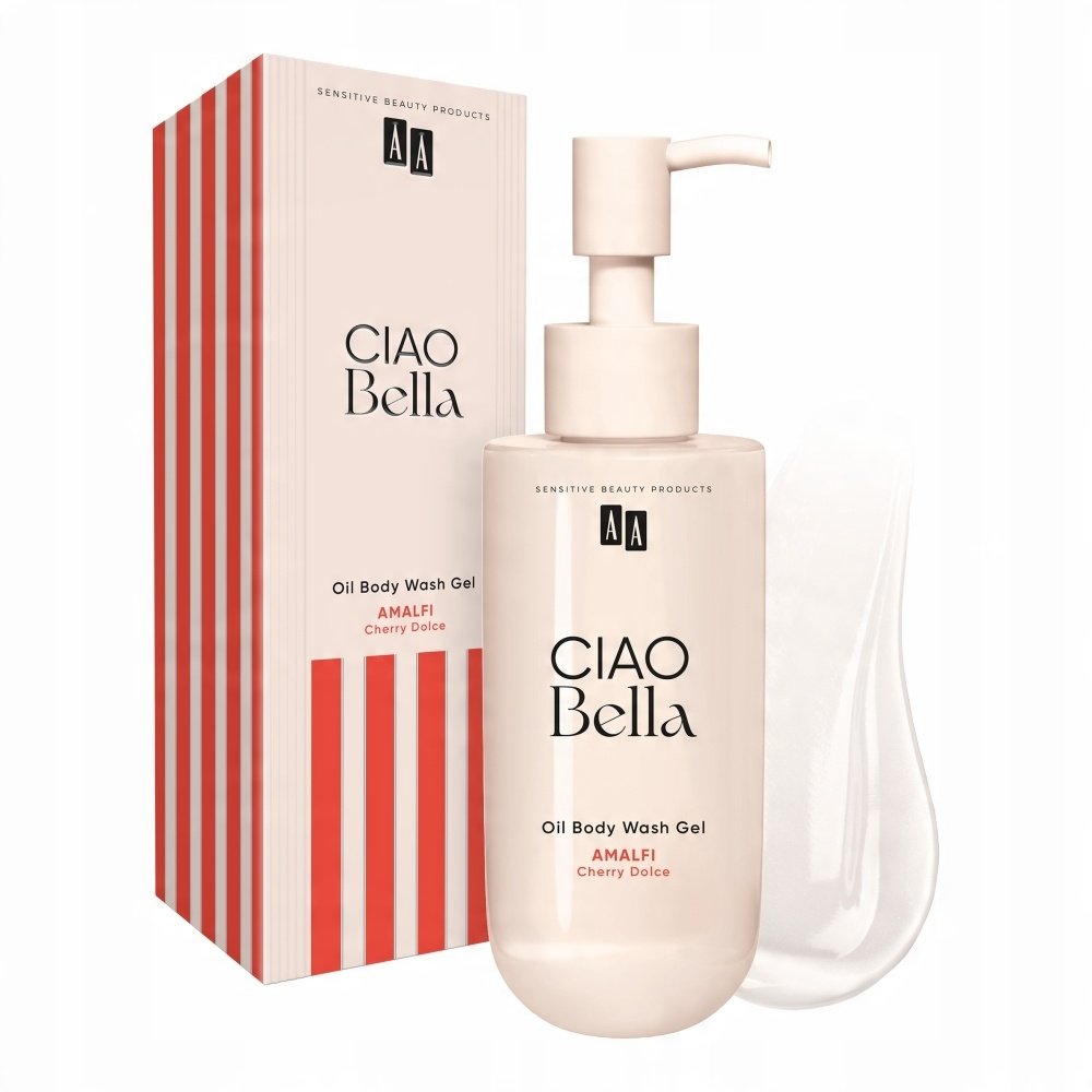 AA Ciao Bella Olejkowy żel do mycia ciała Amalfi Cherry Dolce 300 ml ...