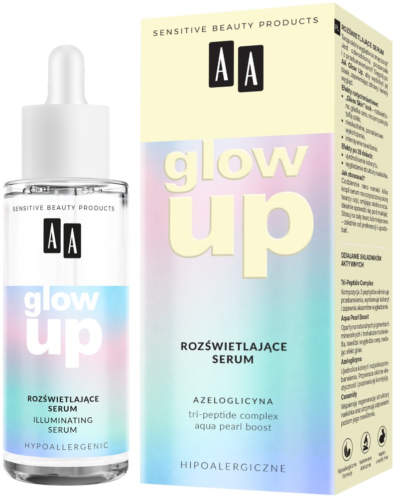 AA Glow Up Rozświetlające serum 30 ml | Sklep EMPIK.COM