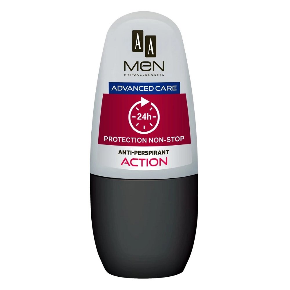 AA, Men Advanced Care, dezodorant Action dla mężczyzn, 50 ml | Sklep ...