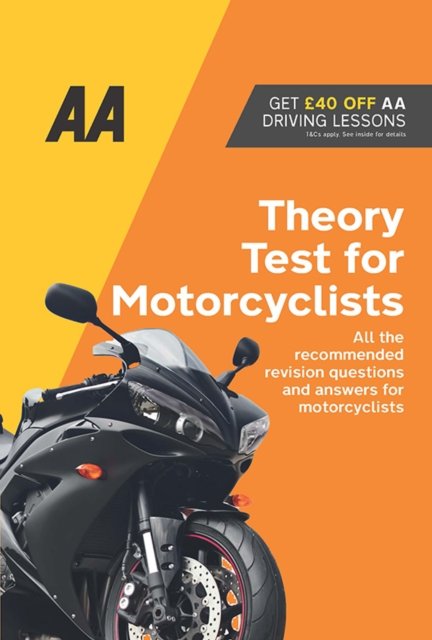 AA Theory Test for Motorcyclists. AA Driving Books - Opracowanie ...