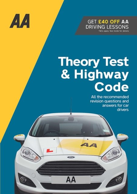 AA Theory Test & Highway Code - Opracowanie zbiorowe | Książka w Empik