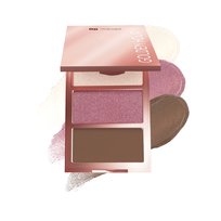 AA Wings of Color Golden Hour Travel Face Palette Paleta do ...