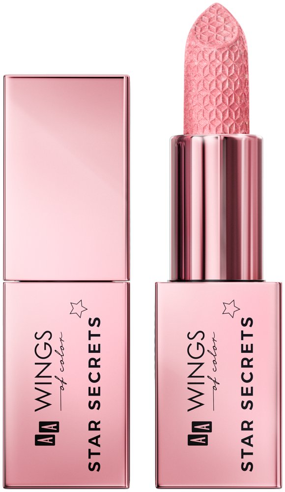 AA WINGS OF COLOR Star Secrets Pomadka do ust 101 Diamond 3,6 g | Sklep EMPIK.COM
