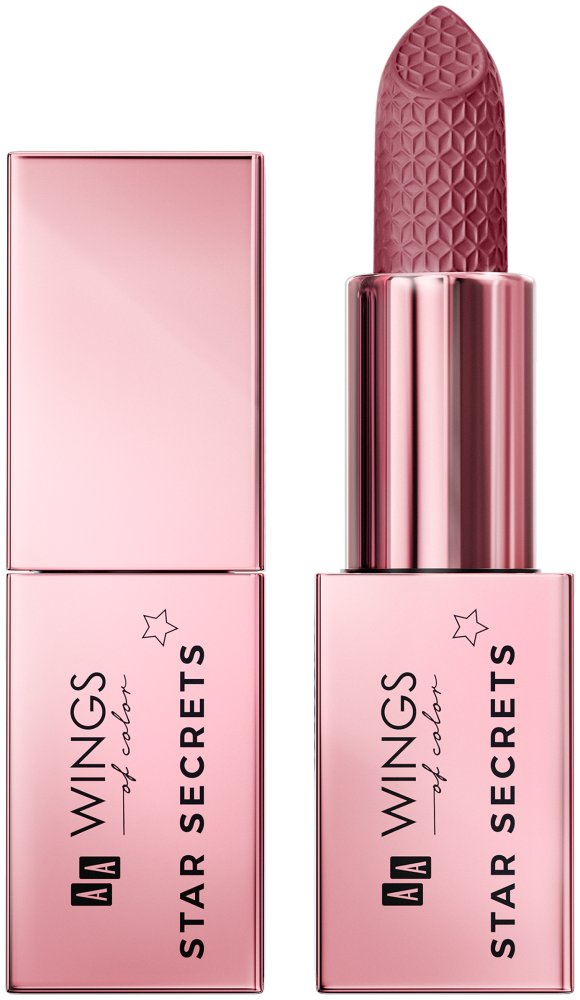 AA WINGS OF COLOR Star Secrets Pomadka do ust 204 Semi Matte 3,6 g | Sklep EMPIK.COM