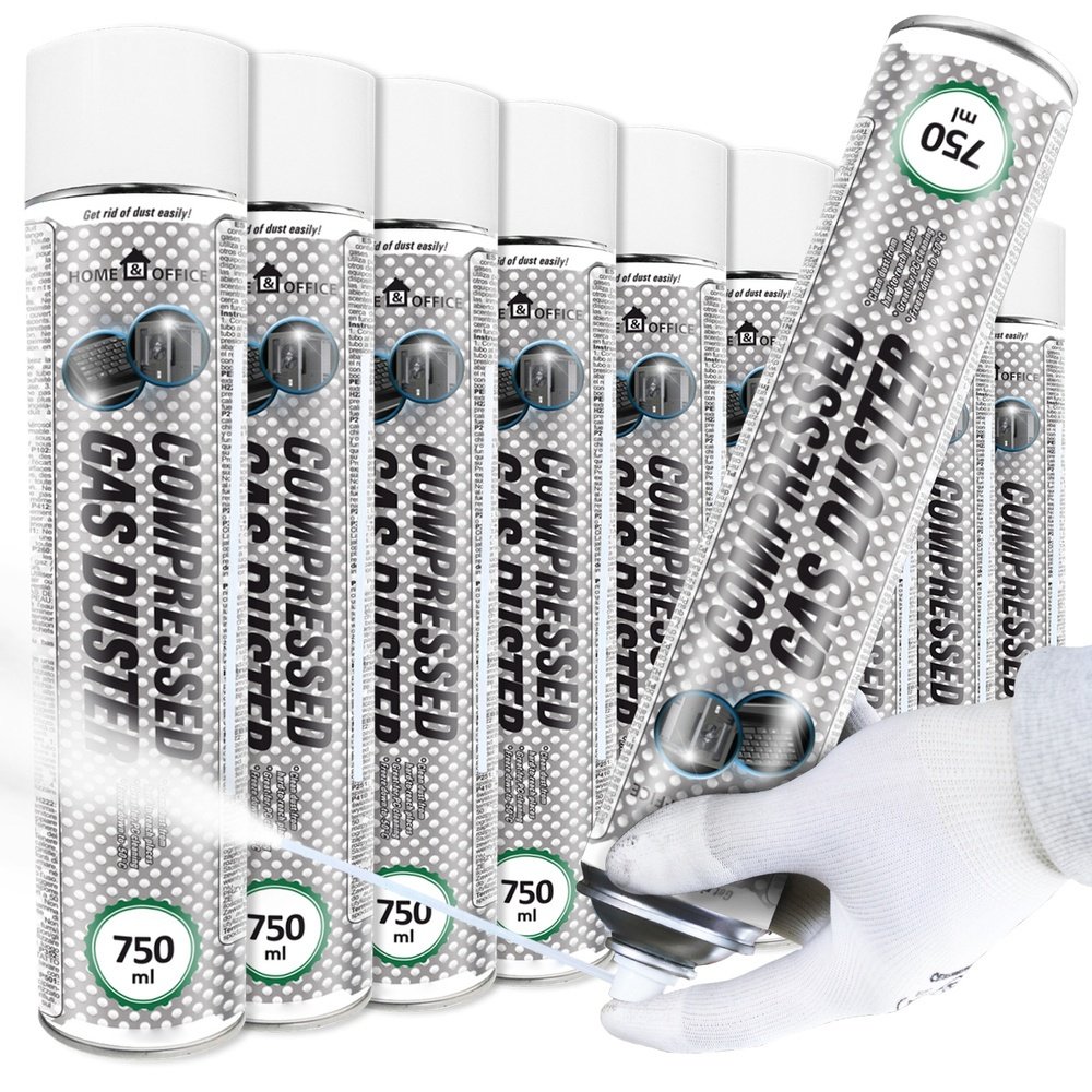 AABCOOLING Home&Office Compressed Gas Duster 9x 500ml - Zamrażacz ...
