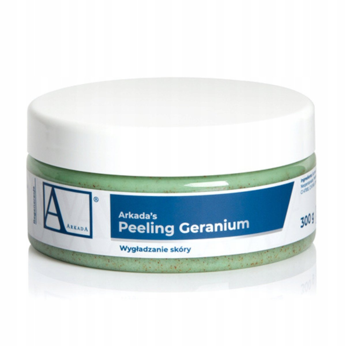 Aarkada peeling do stóp i dłoni z olejkiem Geranium 300 g | Sklep EMPIK.COM