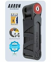 Aaron Mini Zapięcie Rowerowe – Bezpieczne Składane Zapięcie Poziom 14 ...