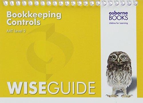 AAT Bookkeeping Controls - Wise Guide - Osborne Books Ltd. | Książka w ...