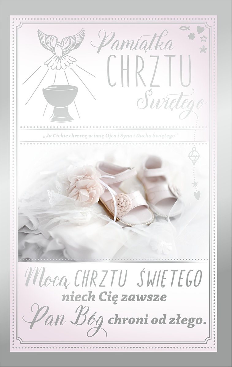 Ab Card, Kartka Na Chrzest, Ch03 - AB Card | Sklep EMPIK.COM