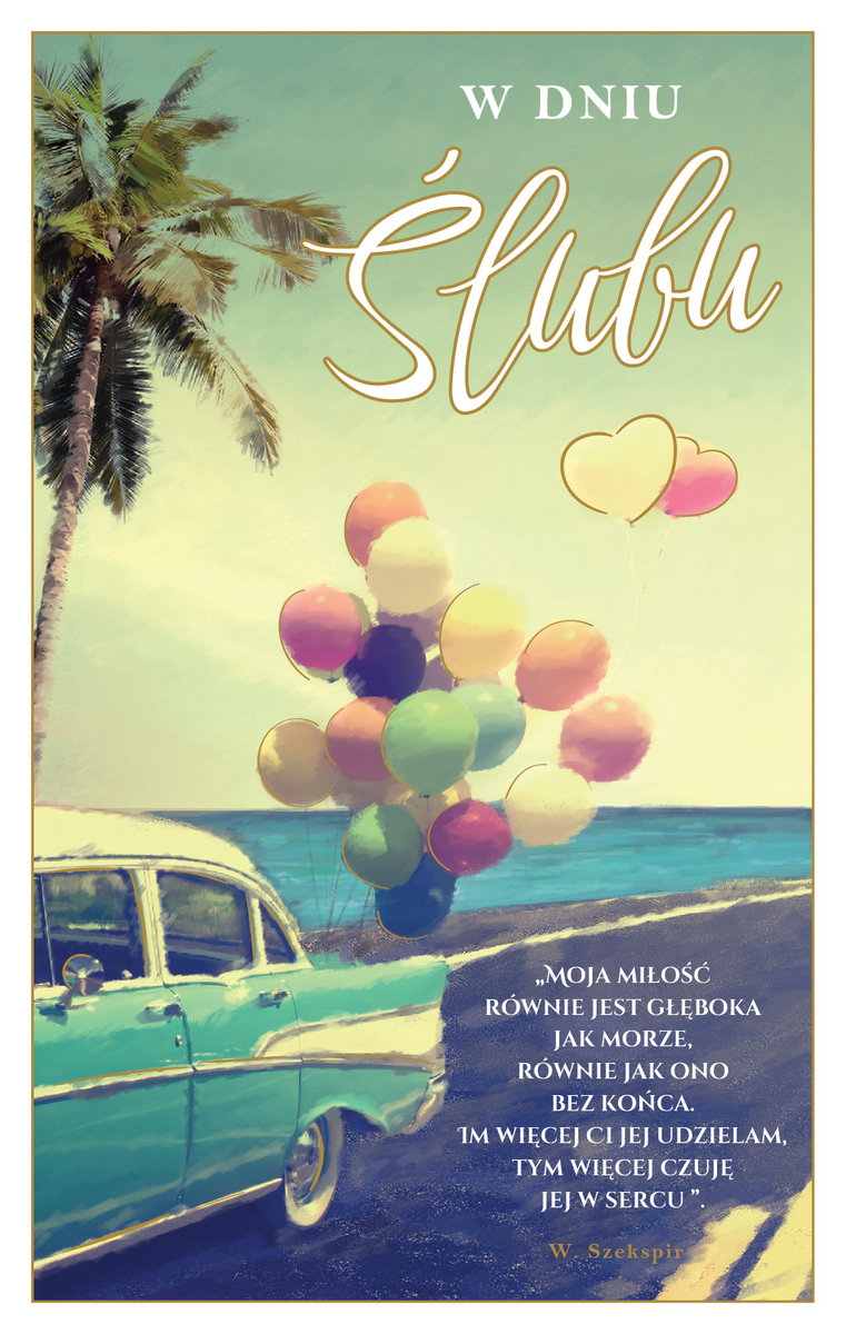 Ab Card, Kartka Ślubna, SM01 - Ab Card | Sklep EMPIK.COM