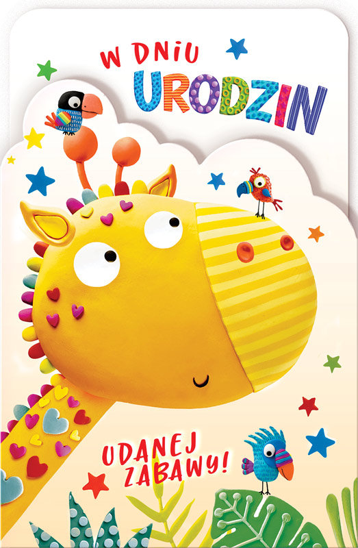 AB Card, Kartka Urodzinowa, GG04 - AB Card | Sklep EMPIK.COM