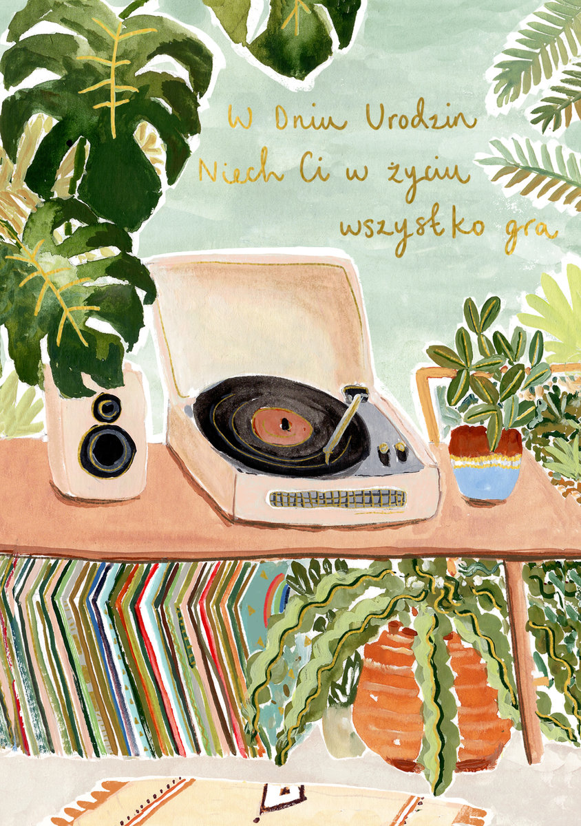 Ab Card, Kartka Urodzinowa, L06 - AB Card | Sklep EMPIK.COM