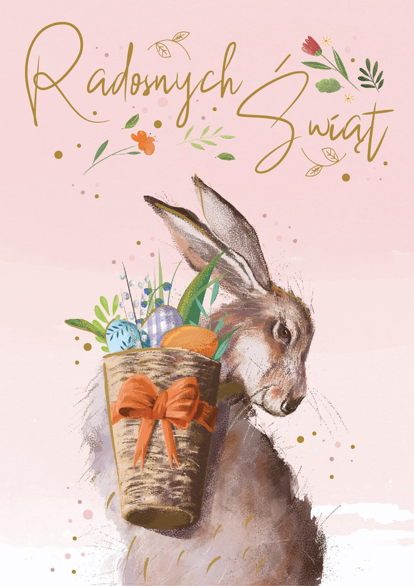 Ab Card, Kartka Wielkanocna, WL07 - AB Card | Sklep EMPIK.COM