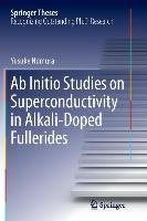 Ab Initio Studies on Superconductivity in Alkali-Doped Fullerides - Nomura Yusuke | Książka w Empik