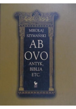 Ab ovo Antyk Biblia - Wydawnictwo Iskry | Książka w Empik