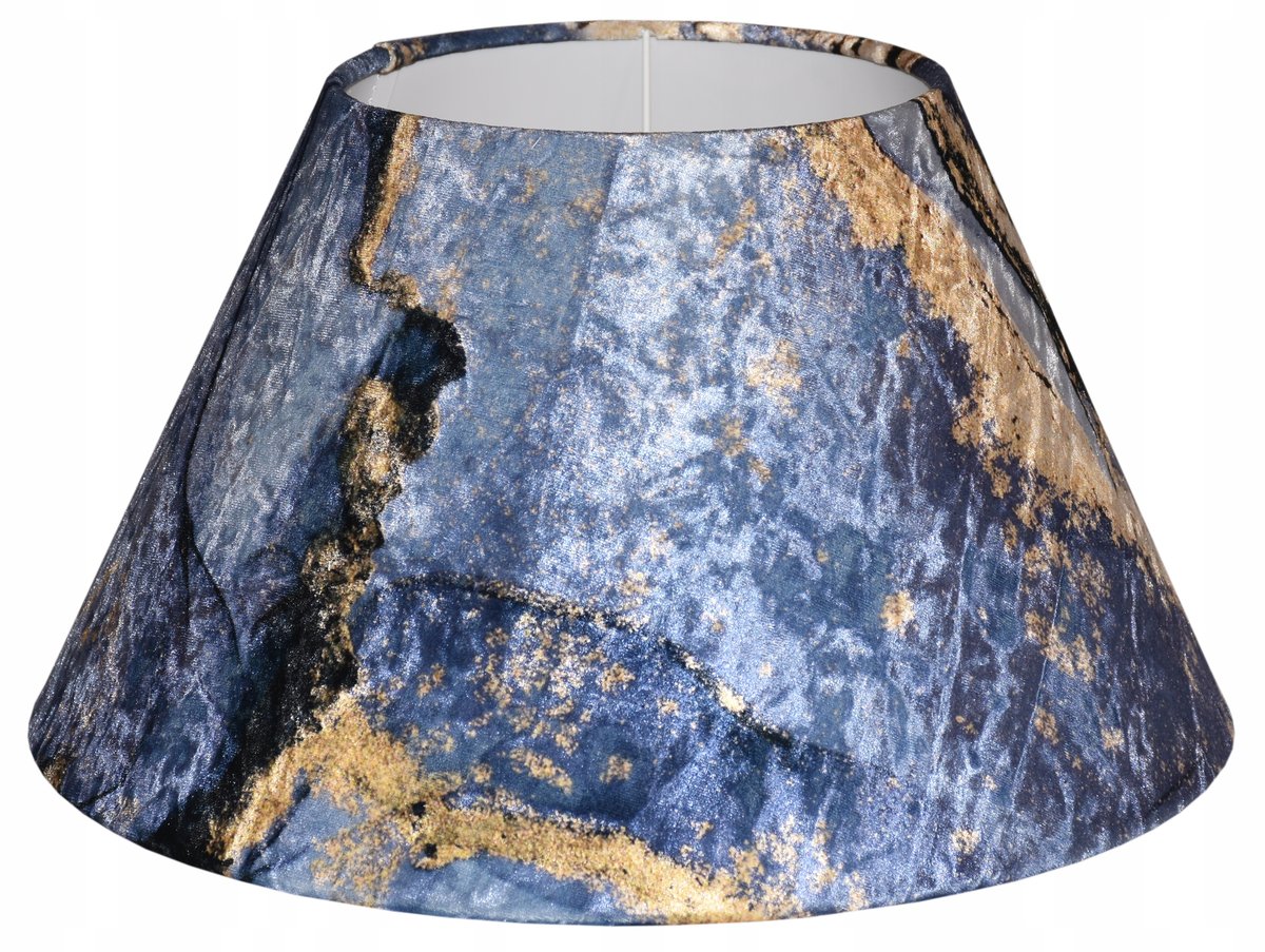 Abażur Klosz Do Lampy Stołowej Podłogowej STOŻEK 20/45cm E27 GEODY 03 PANCA - BIAŁA KROPKA ...