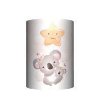 Abażur Tuba - Koala z balonikiem (różowo-biała) - Inna marka | Sklep ...