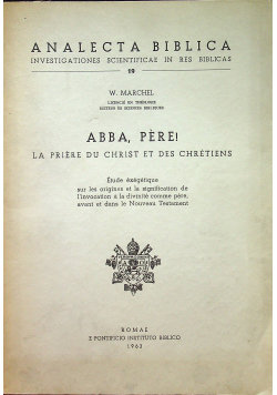 Abba Pere La piere du christ et des chretiens - | Książka w Empik