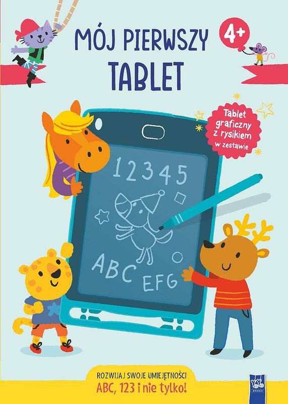 Abc, 123 i nie tylko. Mój pierwszy tablet - Opracowanie zbiorowe ...