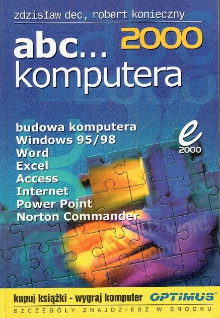 Abc 2000 komputera - W opisie | Książka w Empik