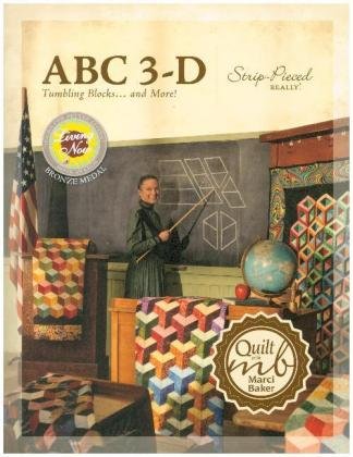 ABC 3-D Tumbling Blocks... and More! - Baker Marci | Książka w Empik