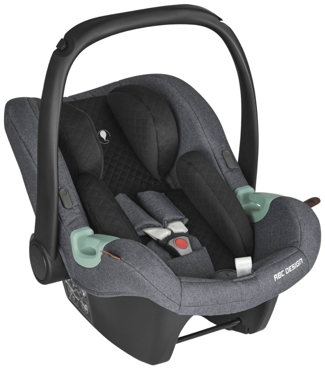 ABC DESIGN Tulip i-Size - fotelik samochodowy 0-13 kg | Asphalt - ABC ...