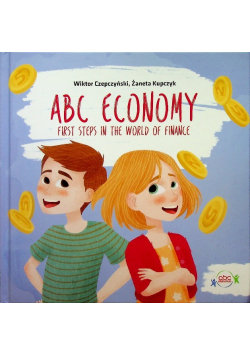 ABC Economy First steps in the world of finance - | Książka w Empik