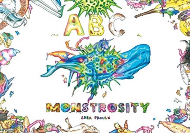 ABC Monstrosity - Shea Proulx | Książka w Empik