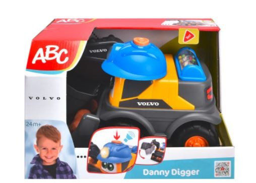 ABC Pojazd Danny grzechotka 26 cm - Dickie Toys | Sklep EMPIK.COM
