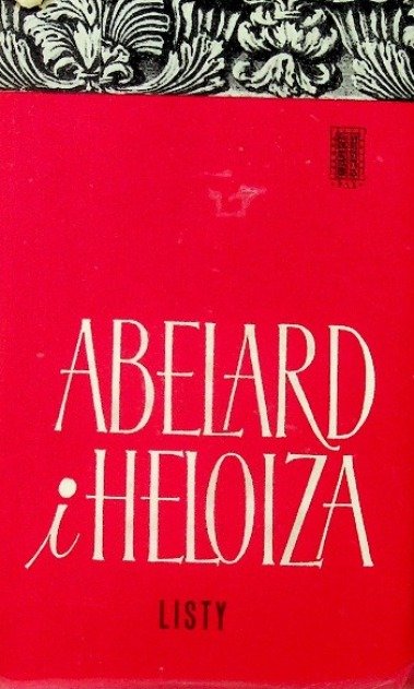 Abelard i Heloiza Listy - Abelard Piotr | Książka w Empik