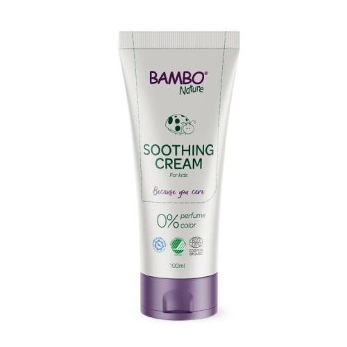 Abena Bambo Nature Krem Kojący Łagodzący, 100Ml - Abena | Sklep EMPIK.COM