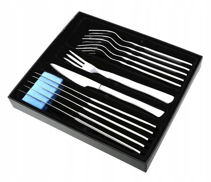 Abert Steak Cutlery Zestaw 12 Sztućców Do Steków - Sokomedica | Sklep ...