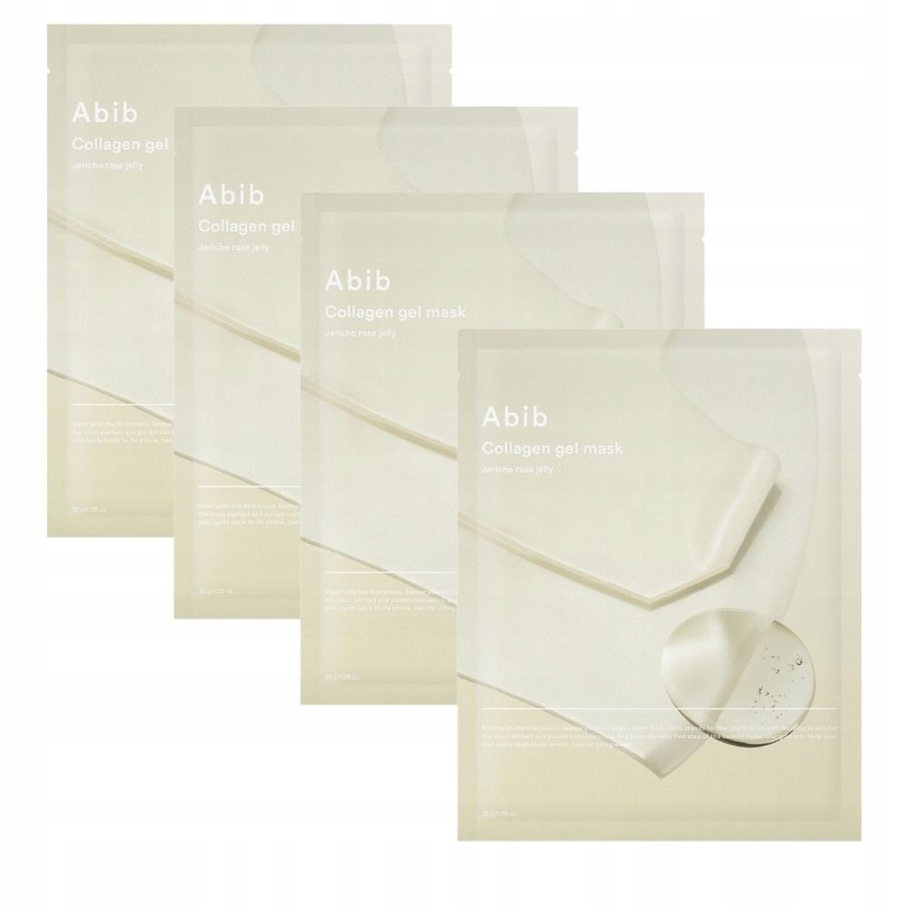 Abib Collagen Gel Mask Jericho Rose Intensywnie Nawilżająca i Elastyczna | Sklep EMPIK.COM