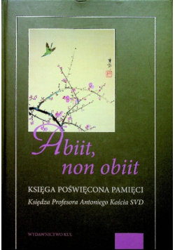 Abiit non obiit - Opracowanie zbiorowe | Książka w Empik