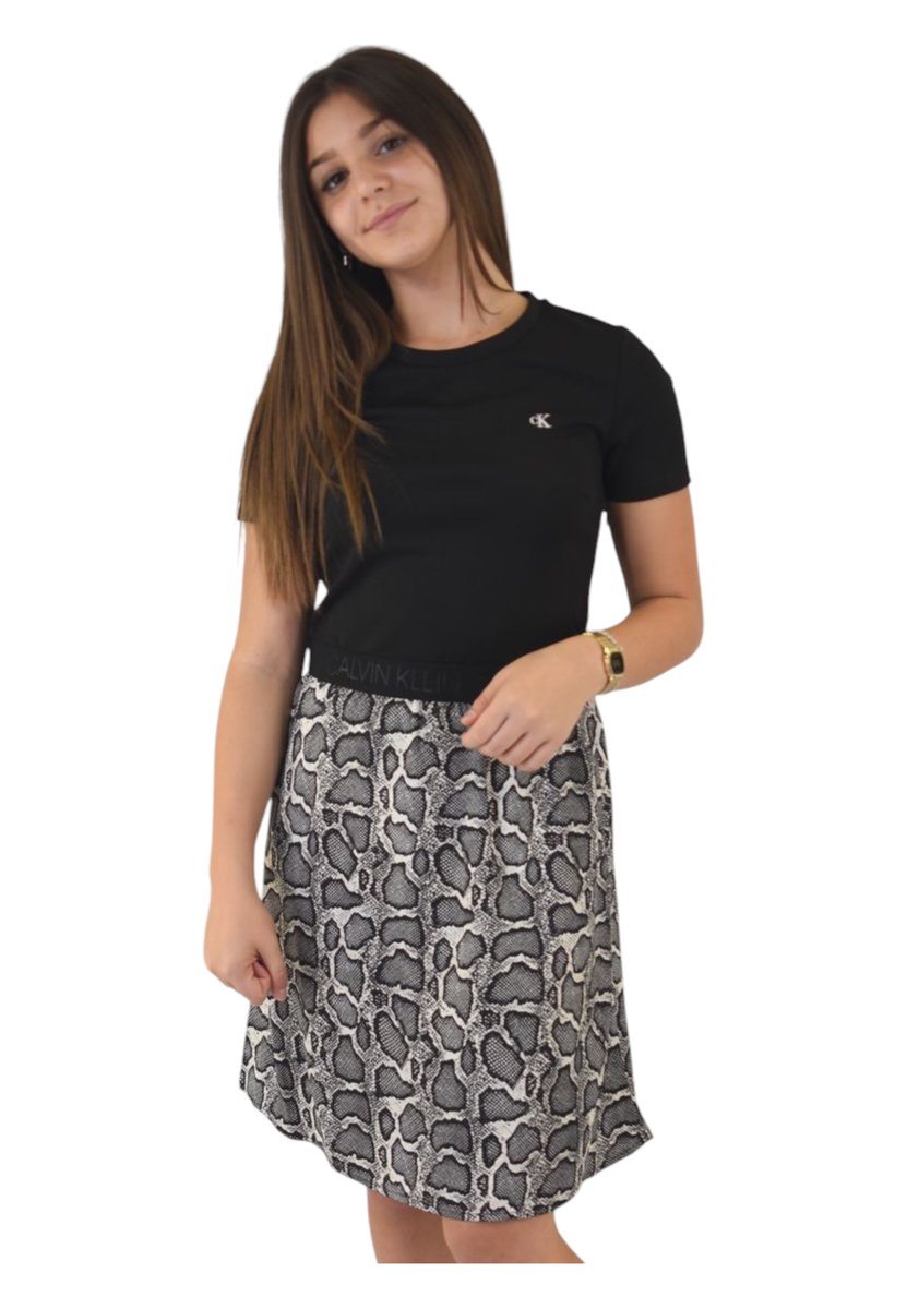 Abito Bambina Calvin Klein - Inna marka | Moda Sklep EMPIK.COM
