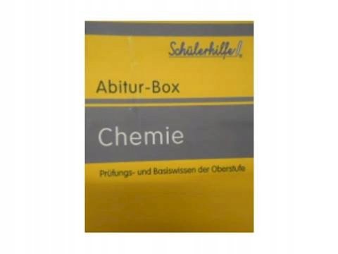 Abitur Box Chemie - Opracowanie zbiorowe | Książka w Empik