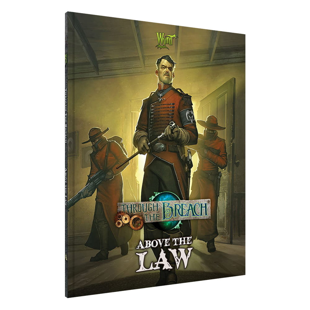 Above the Law, Through the Breach RPG - Opracowanie zbiorowe | Książka ...
