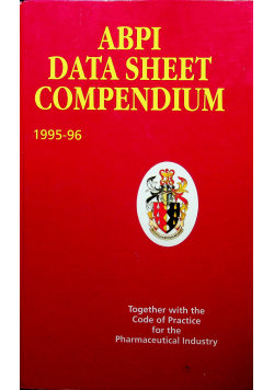 Abpi data sheet compendium - Opracowanie zbiorowe | Książka w Empik