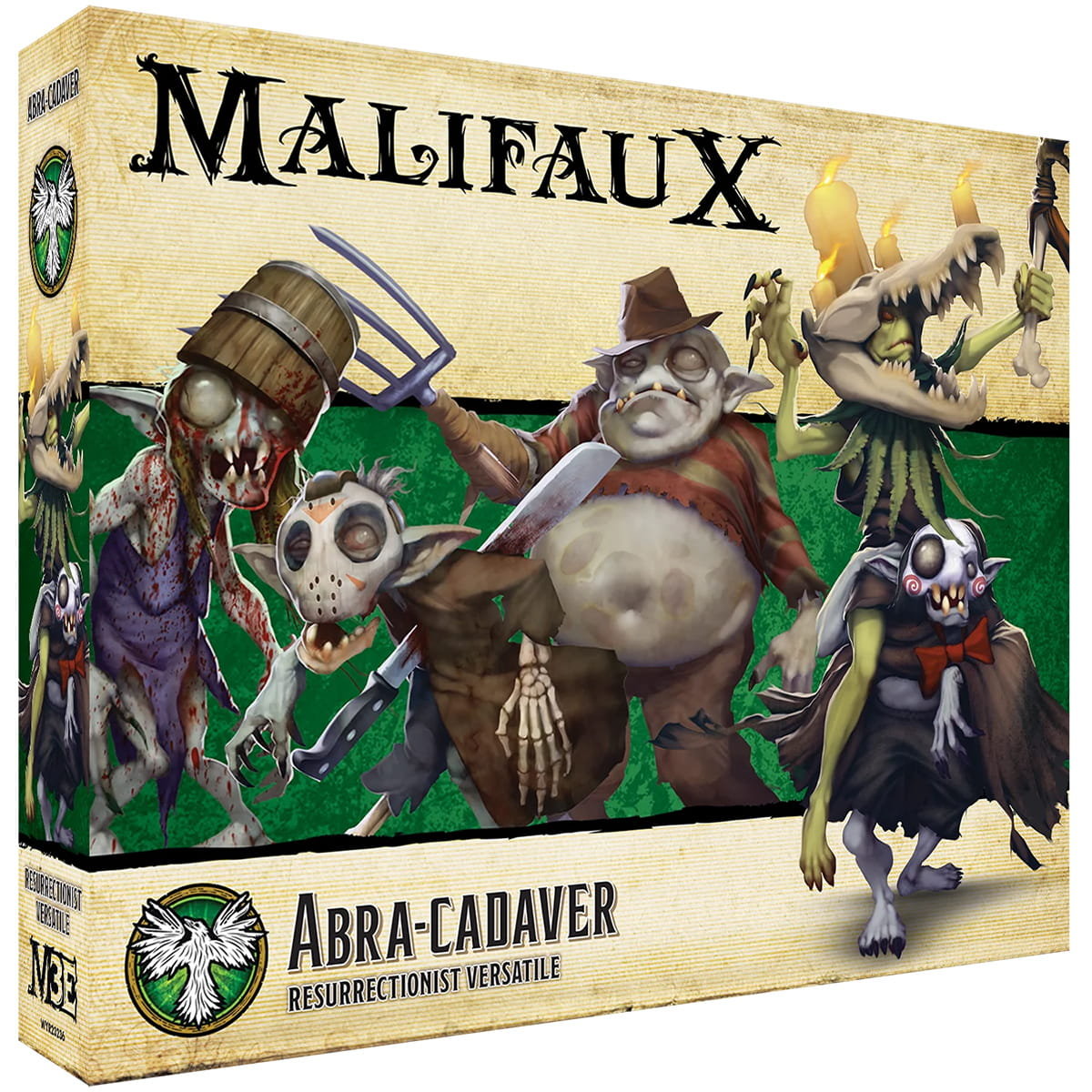 Abra-cadaver, malifaux 3rd edition, Wyrd - Wyrd | Sklep EMPIK.COM