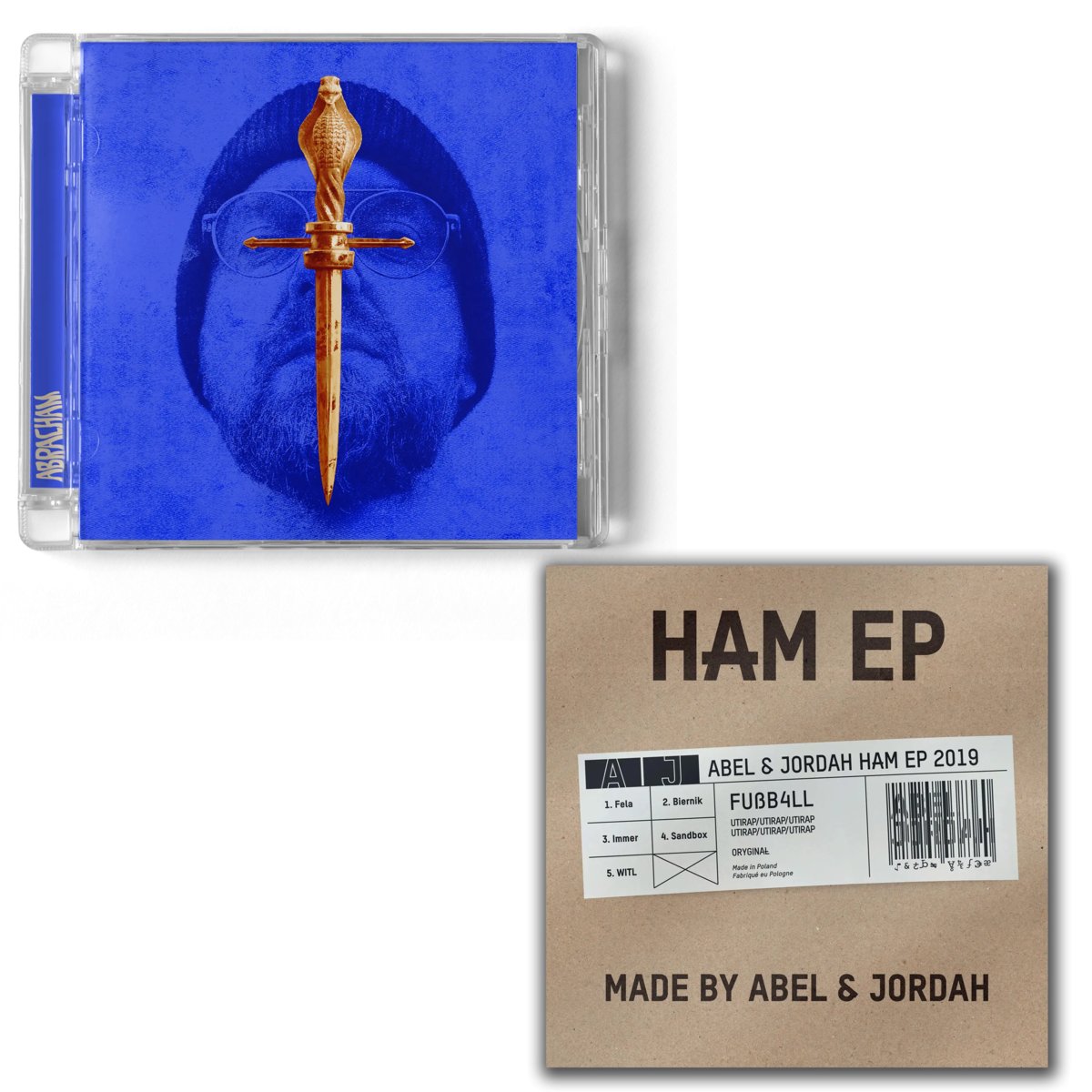 Abracham + HAM EP CD - Abel | Muzyka Sklep EMPIK.COM