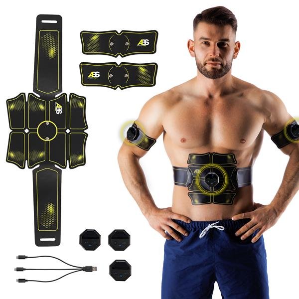 Abs Master Pro Super Elektrostymulator Hms - HMS | Sport Sklep EMPIK.COM