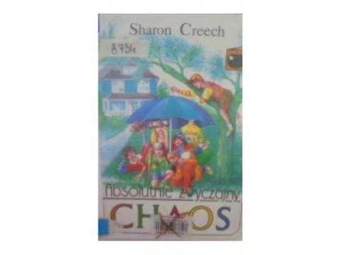 Absolutne zwyczajny Chaos - Screech Timon | Książka w Empik